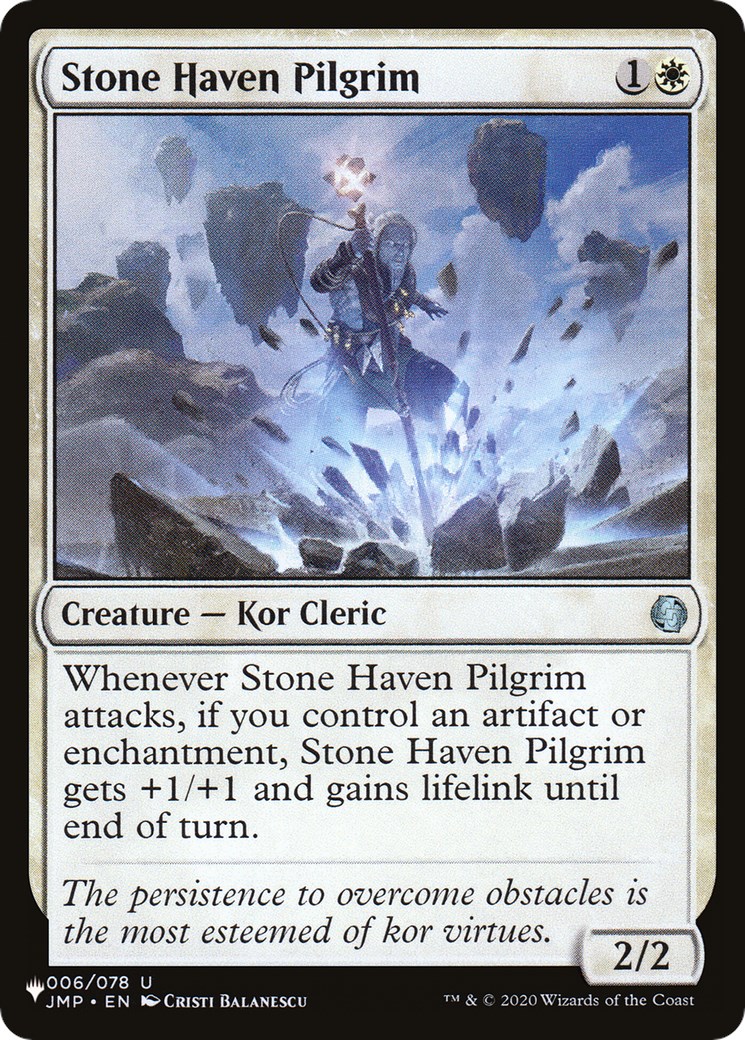 Stone Haven Pilgrim - The List Reprints - Magic: The Gathering
