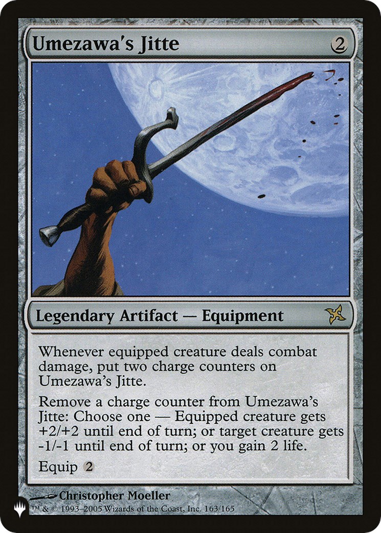 Umezawa's Jitte - The List Reprints - Magic: The Gathering