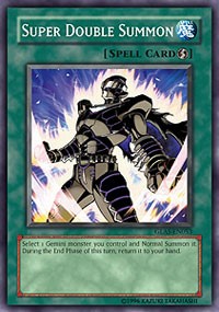 Super Double Summon - Gladiator's Assault - YuGiOh