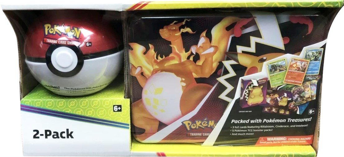 Fall 2020 Collector's Chest Tin + Poke Ball 2-Pack (Retail Exclusive ...