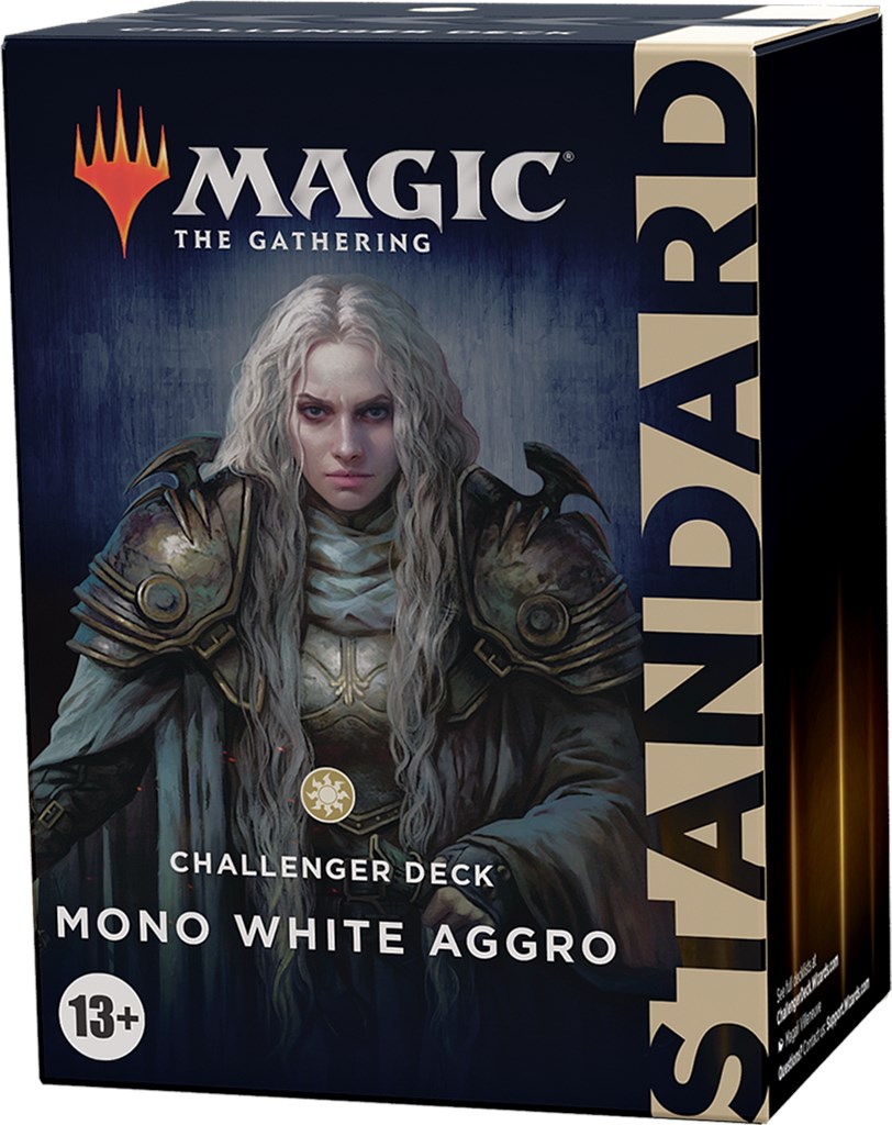 Challenger Deck 2022: Mono White Aggro - Challenger Decks - Magic: The ...