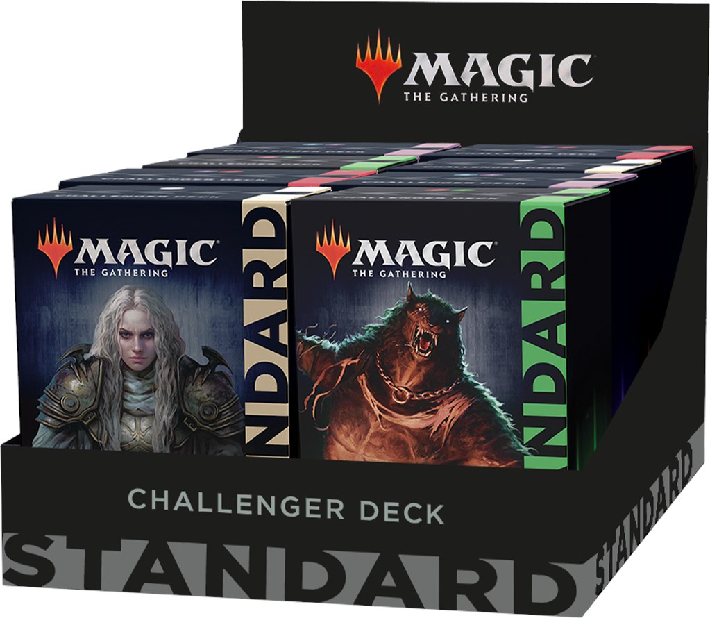 Challenger Deck 2022 Display - Challenger Decks - Magic: The Gathering