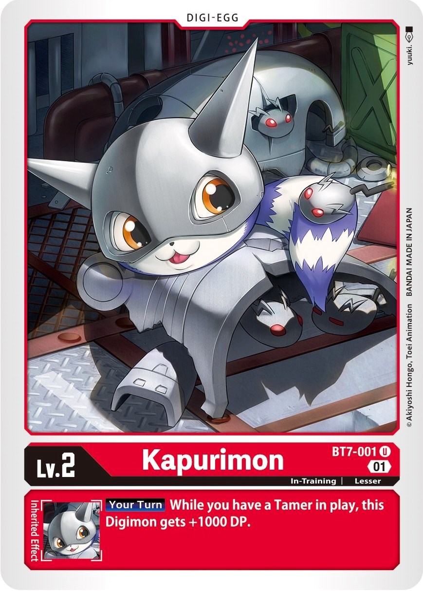 Kapurimon - Next Adventure - Digimon Card Game