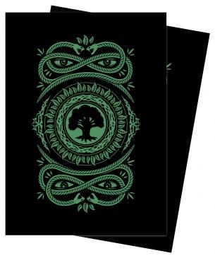 Mana 7: Forest Standard Deck Protector sleeves for Magic (100-Pack ...