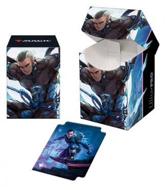 Kamigawa: Neon Dynasty 100+ Deck Box Kaito Shizuki (V2) for Magic: The ...