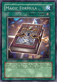 Magic Formula - Gladiator's Assault - YuGiOh