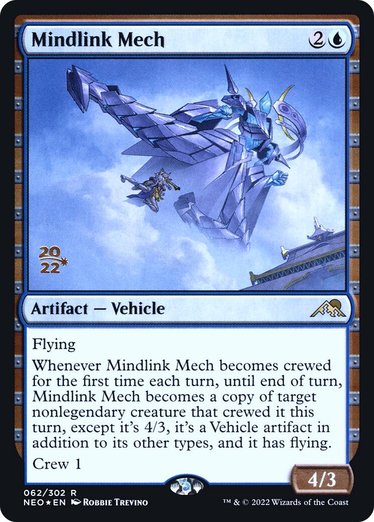 Mindlink Mech - Prerelease Cards - Magic: The Gathering