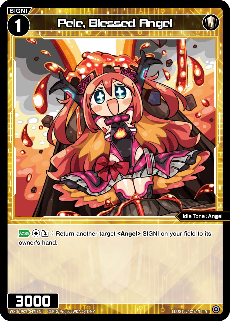 Pele, Blessed Angel - Changing Diva - WIXOSS