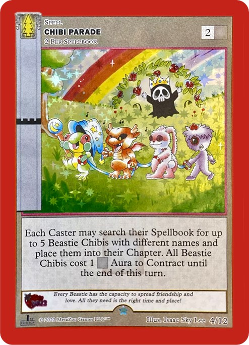 Chibi Parade - Valentine’s Day Holiday Box 2022 - MetaZoo