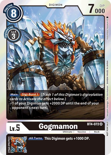 Gogmamon (Event Pack 2) - Great Legend - Digimon Card Game