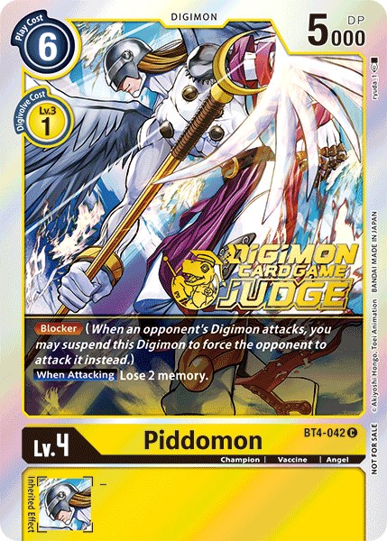 Piddomon (Judge Pack 1) - Great Legend - Digimon Card Game