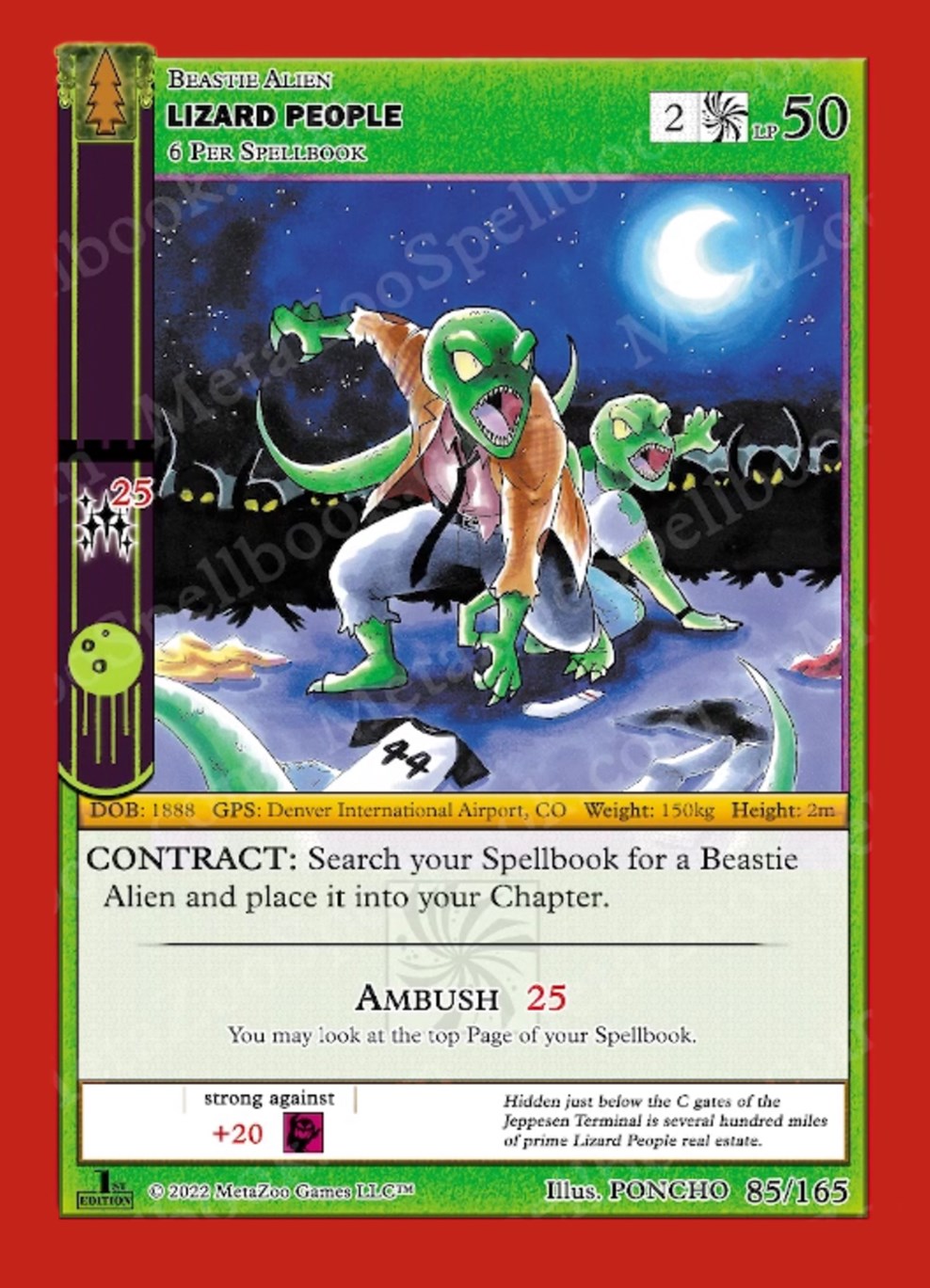 Lizard People - Wilderness: First Edition - MetaZoo