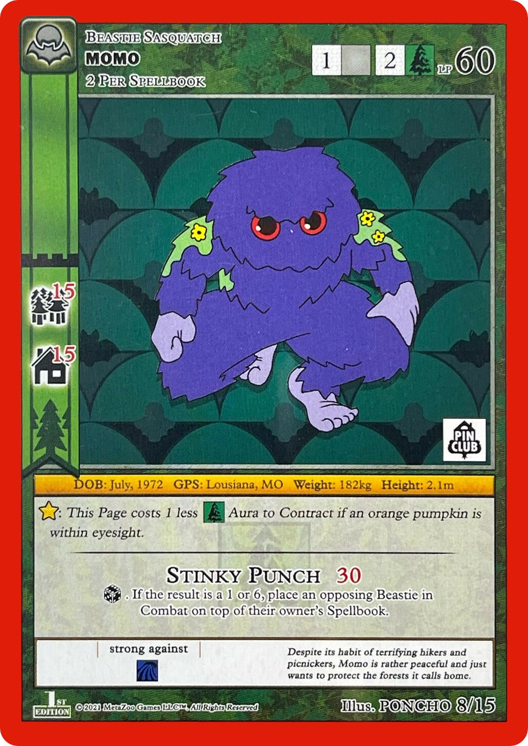 Momo (Pin Club Nightfall Mystery Collection 1st Edition ...