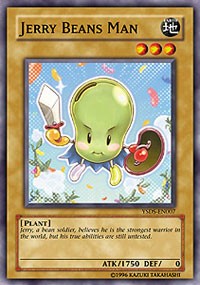 Jerry Beans Man - Starter Deck: Syrus Truesdale - YuGiOh