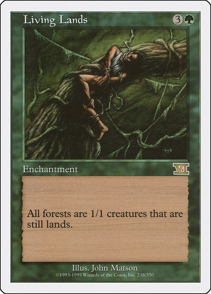 Living Lands - Classic Sixth Edition - Magic: The Gathering