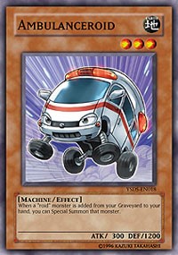 Ambulanceroid - Starter Deck: Syrus Truesdale - YuGiOh