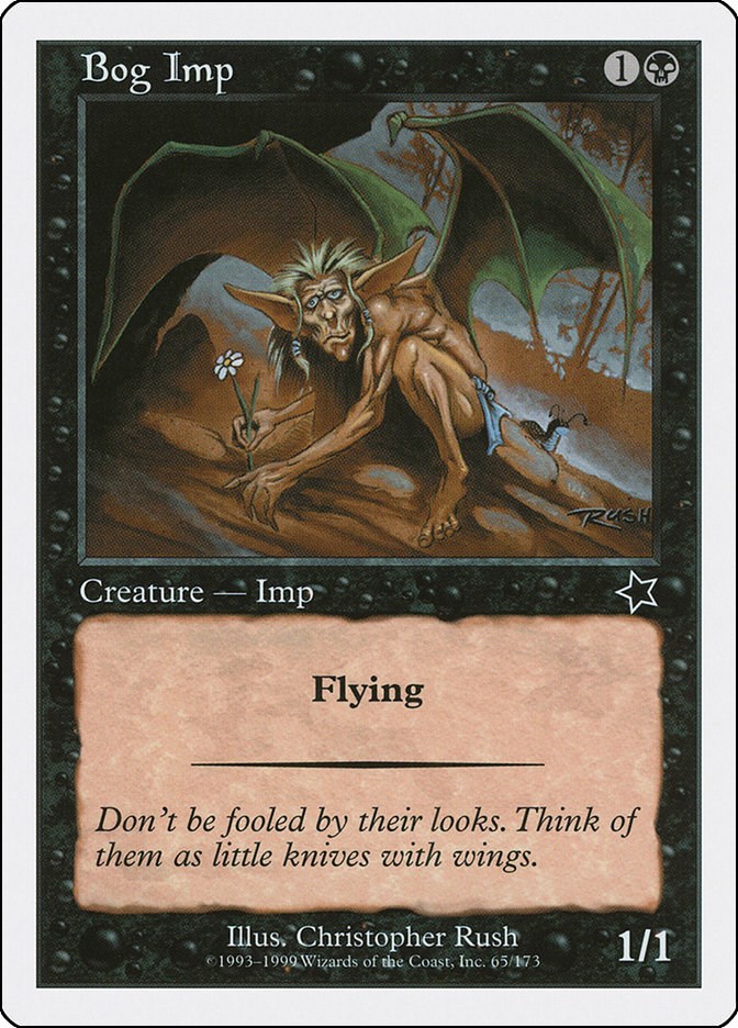 Bog Imp - Starter 1999 - Magic: The Gathering