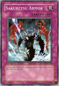 Sakuretsu Armor - Starter Deck: Syrus Truesdale - YuGiOh