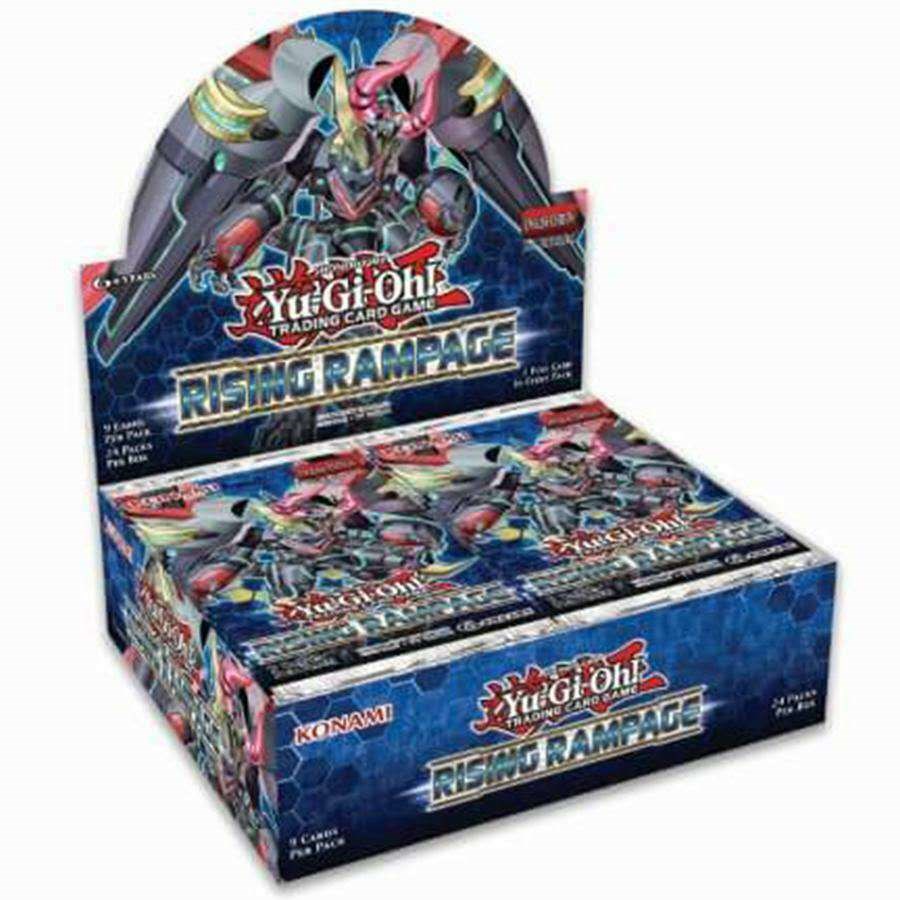 Rising Rampage Booster Box [Unlimited Edition] - Rising Rampage - YuGiOh