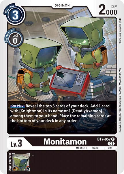 Monitamon - Next Adventure - Digimon Card Game