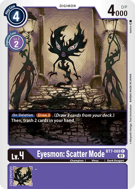 Eyesmon: Scatter Mode - Next Adventure - Digimon Card Game