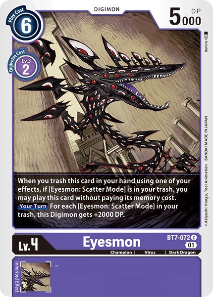 Eyesmon - Next Adventure - Digimon Card Game