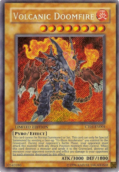 Volcanic Doomfire - 2007 Collectors Tin - YuGiOh