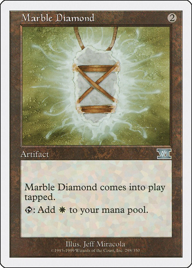 Marble Diamond - Classic Sixth Edition - Magic: The Gathering