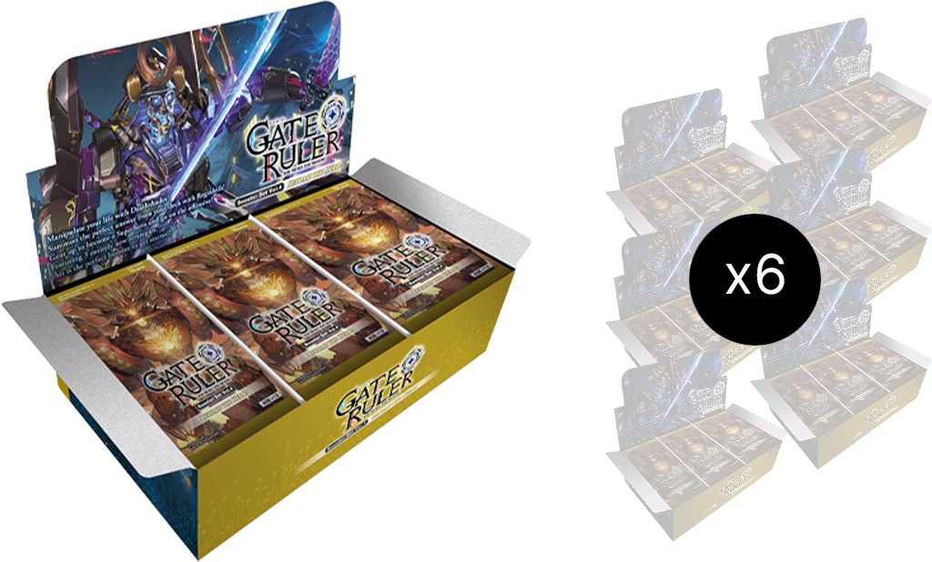 Become the Hero! Booster Box Case - Become the Hero! - Gate Ruler