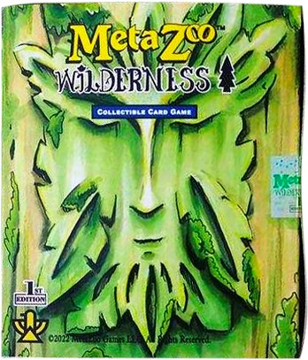 Wilderness: First Edition Spell Book - Wilderness: First Edition - MetaZoo