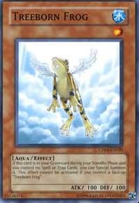 Treeborn Frog - Champion Pack 4 - YuGiOh