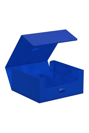 TreasureHive XenoSkin 90+ Monocolor Deck Case - Blue - Ultimate Guard ...
