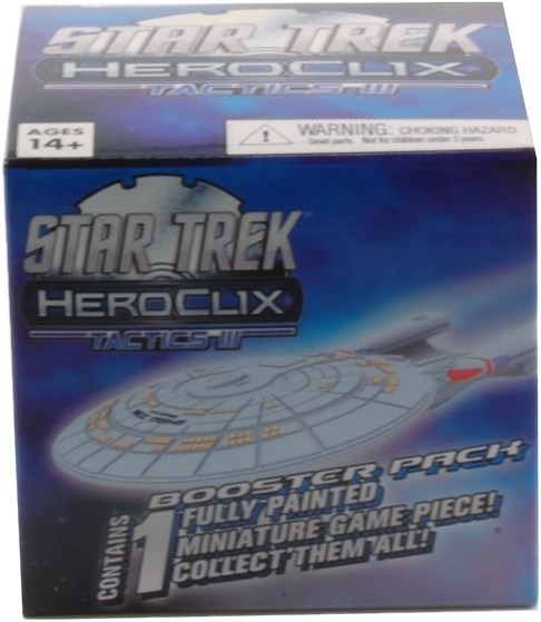 Star Trek: Tactics III Booster Pack - Star Trek: Tactics III - Heroclix