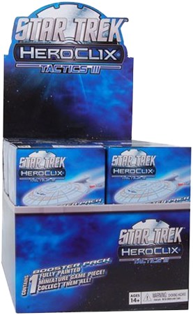 Star Trek: Tactics III Booster Display - Star Trek: Tactics III - Heroclix