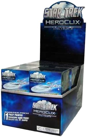 Star Trek: Tactics II Booster Display - Star Trek: Tactics II - Heroclix