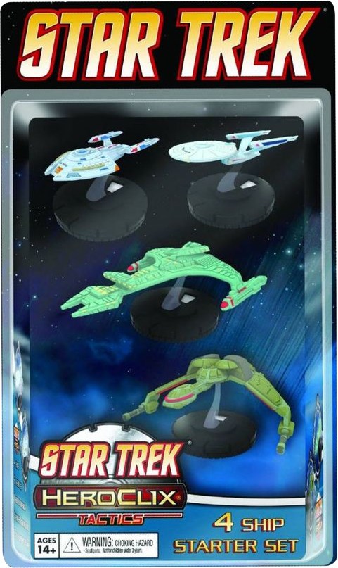 Star Trek: Tactics Starter Set - Star Trek: Tactics - Heroclix