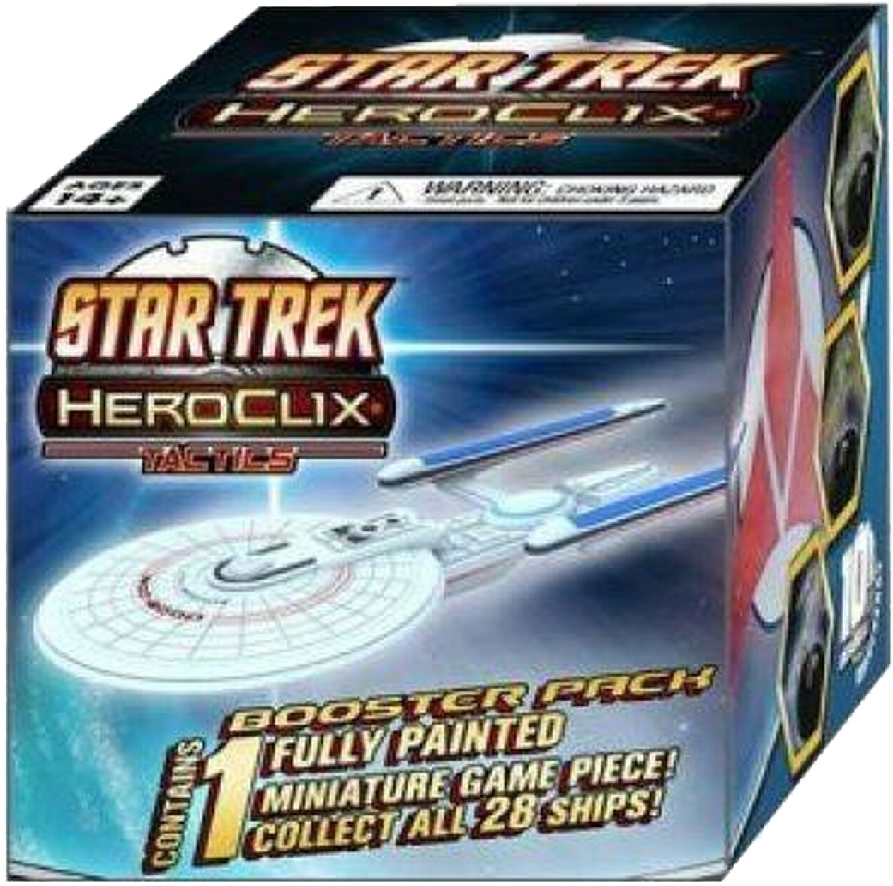 Star Trek: Tactics Booster Pack - Star Trek: Tactics - Heroclix