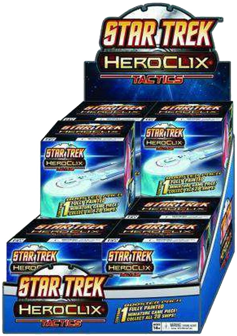Star Trek: Tactics Booster Display - Star Trek: Tactics - Heroclix