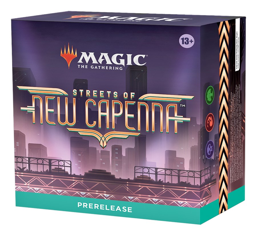Streets of New Capenna - Prerelease Pack [Riveteers] - Streets of New ...