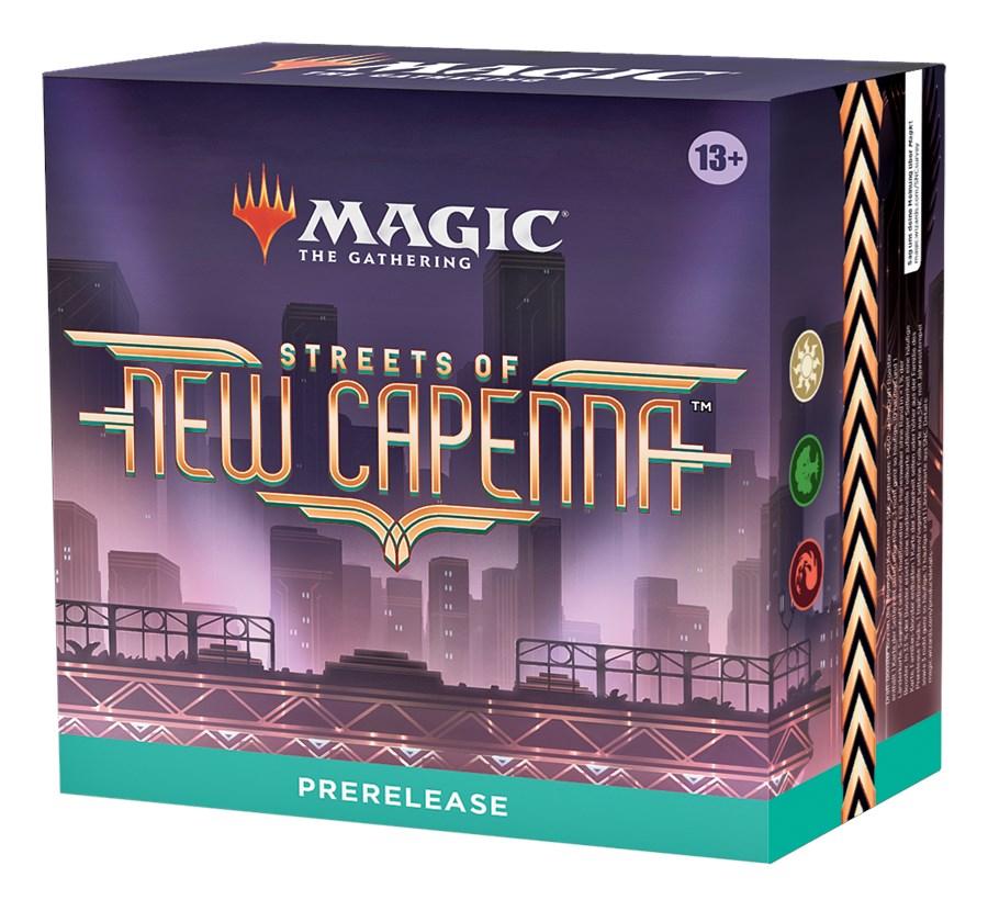 Streets of New Capenna - Prerelease Pack [Cabaretti] - Streets of New ...
