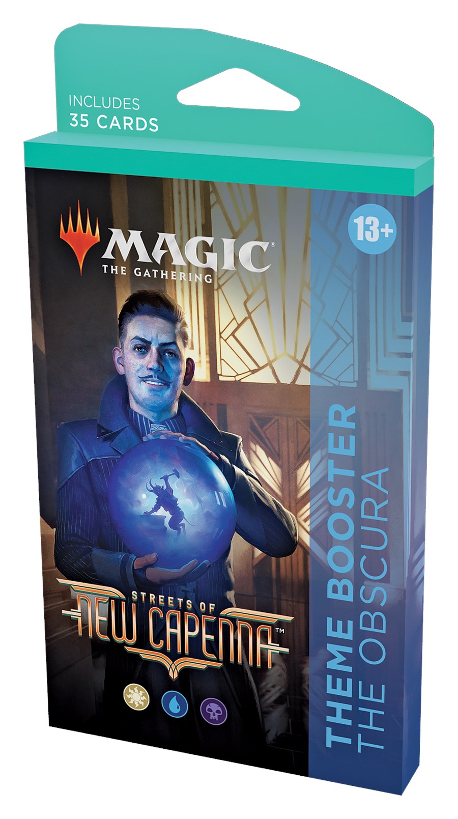 Streets of New Capenna - Theme Booster [Obscura] - Streets of New ...