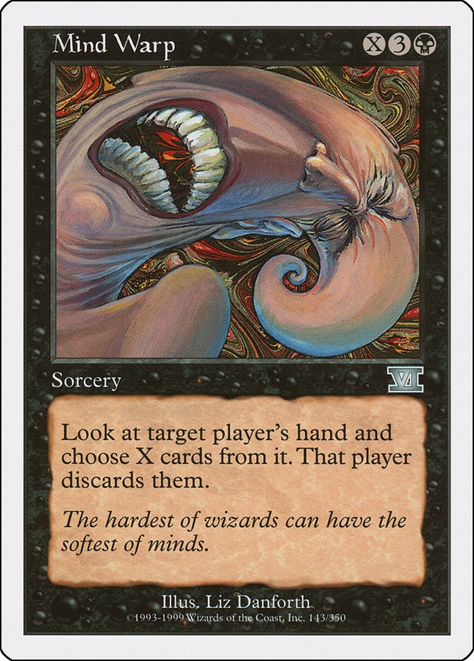 Mind Warp - Classic Sixth Edition - Magic: The Gathering