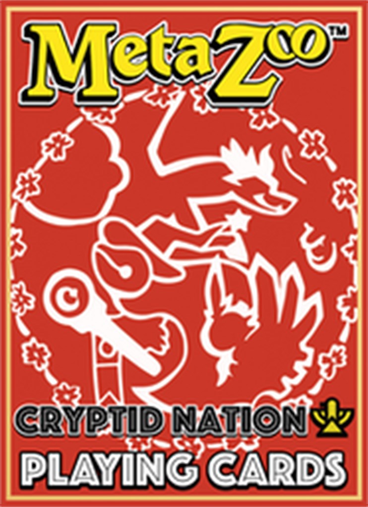 Metazoo USPCC Cryptid Nation Playing Card Deck: Kickstarter Edition ...