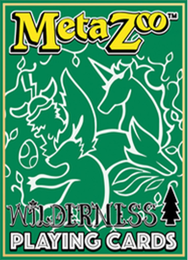 Metazoo USPCC Wilderness Playing Card Deck: Kickstarter Edition ...