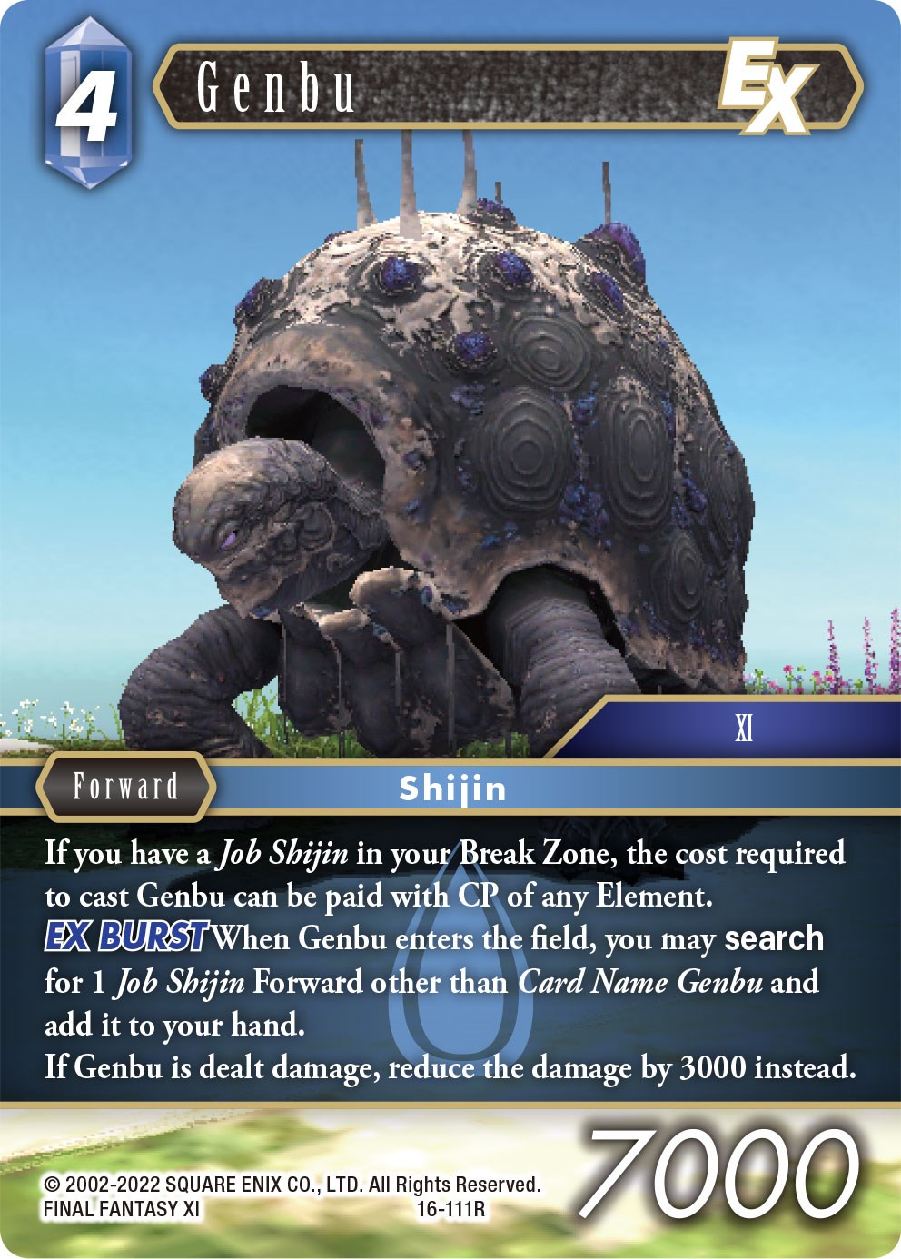 Genbu EX - Emissaries of Light - Final Fantasy TCG