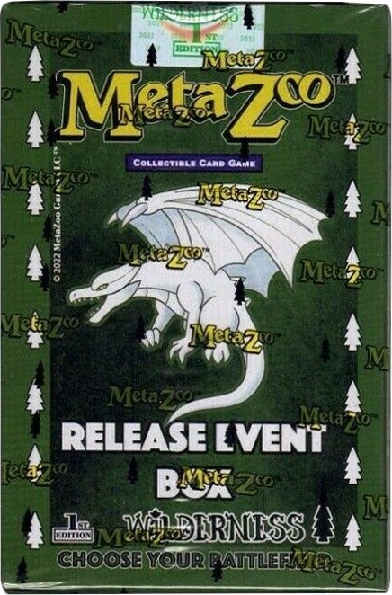 Wilderness: First Edition Release Event Box - Wilderness: First Edition ...