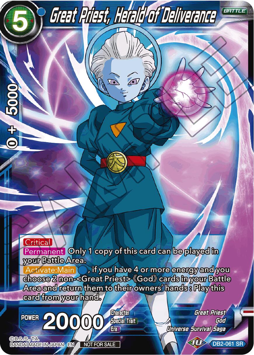 Great Priest, Herald of Deliverance (Tournament Pack Vol. 7 ...