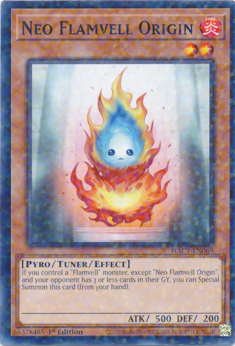 Neo Flamvell Origin (Duel Terminal) - Hidden Arsenal: Chapter 1 - YuGiOh