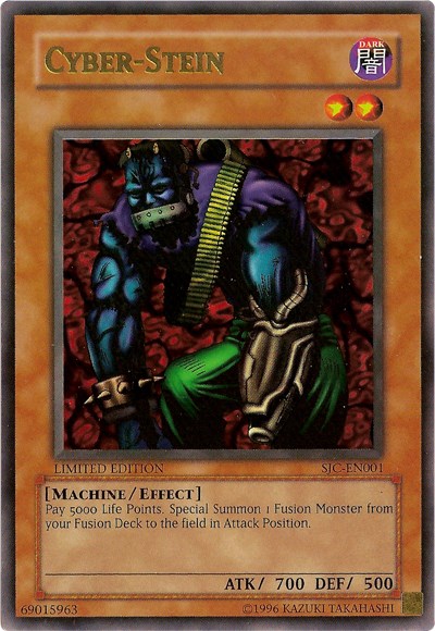 Cyber-Stein - Shonen Jump Championship Series Promos - YuGiOh