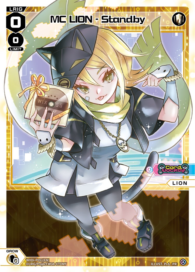 MC LION - Standby (Valentine 2022) - Promo Cards - WIXOSS